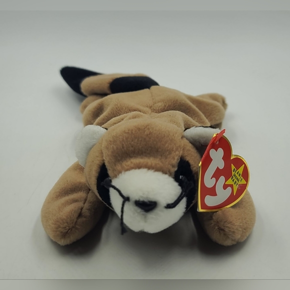 Ty | Toys | Ty Ringo Raccoon 997 Rare 1 4th Gen Hang3rd Gen Tush 2 44 5 ...